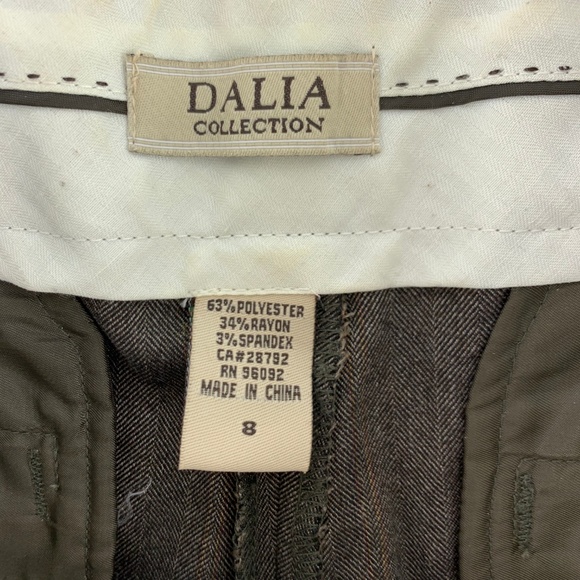 Dalia Collection | Pants & Jumpsuits | Dalia Collection Sz 8 Career ...
